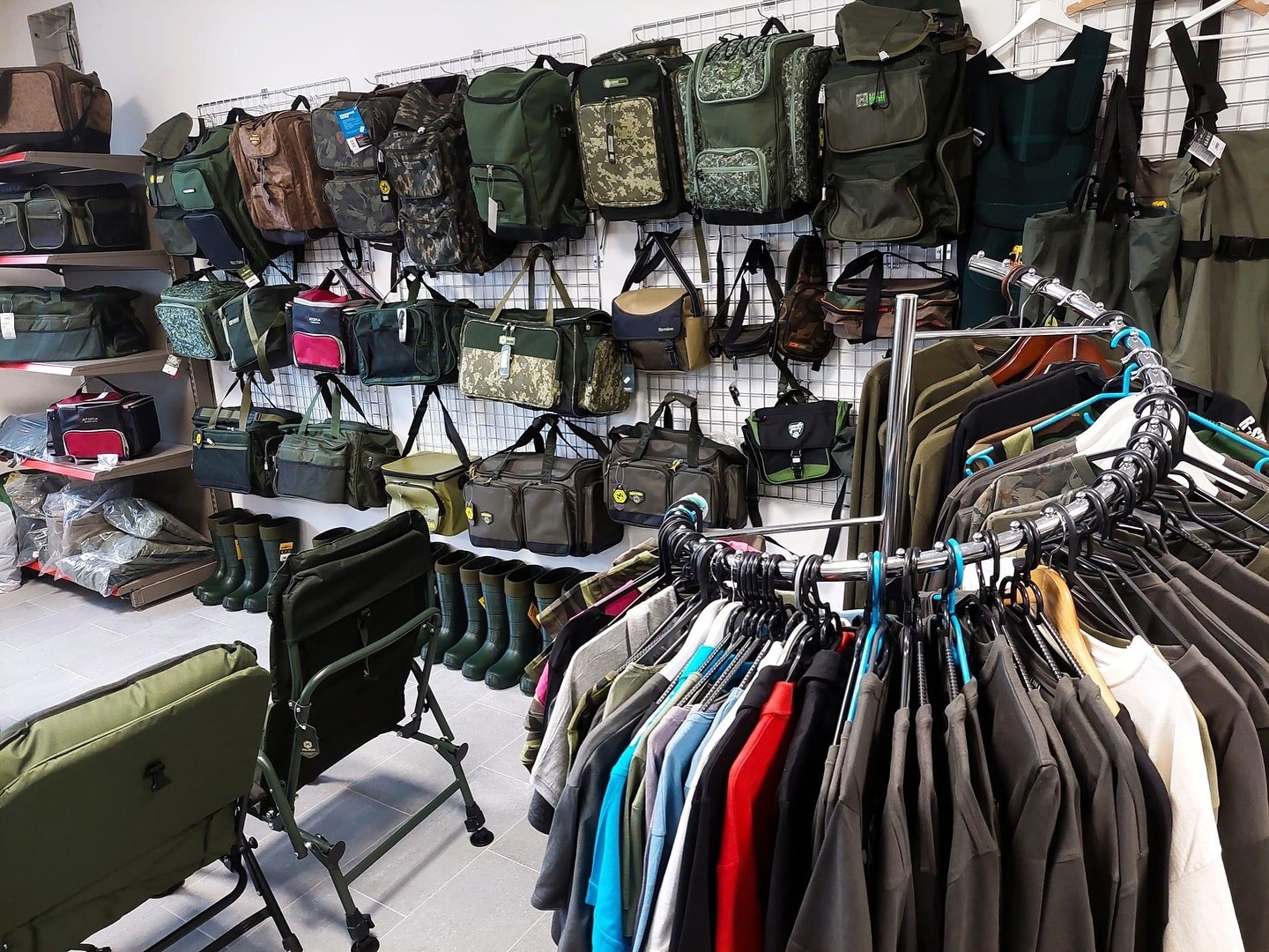 Rybářské potřeby k rybaření - OBCHOD-RYBAŘENÍ.CZ